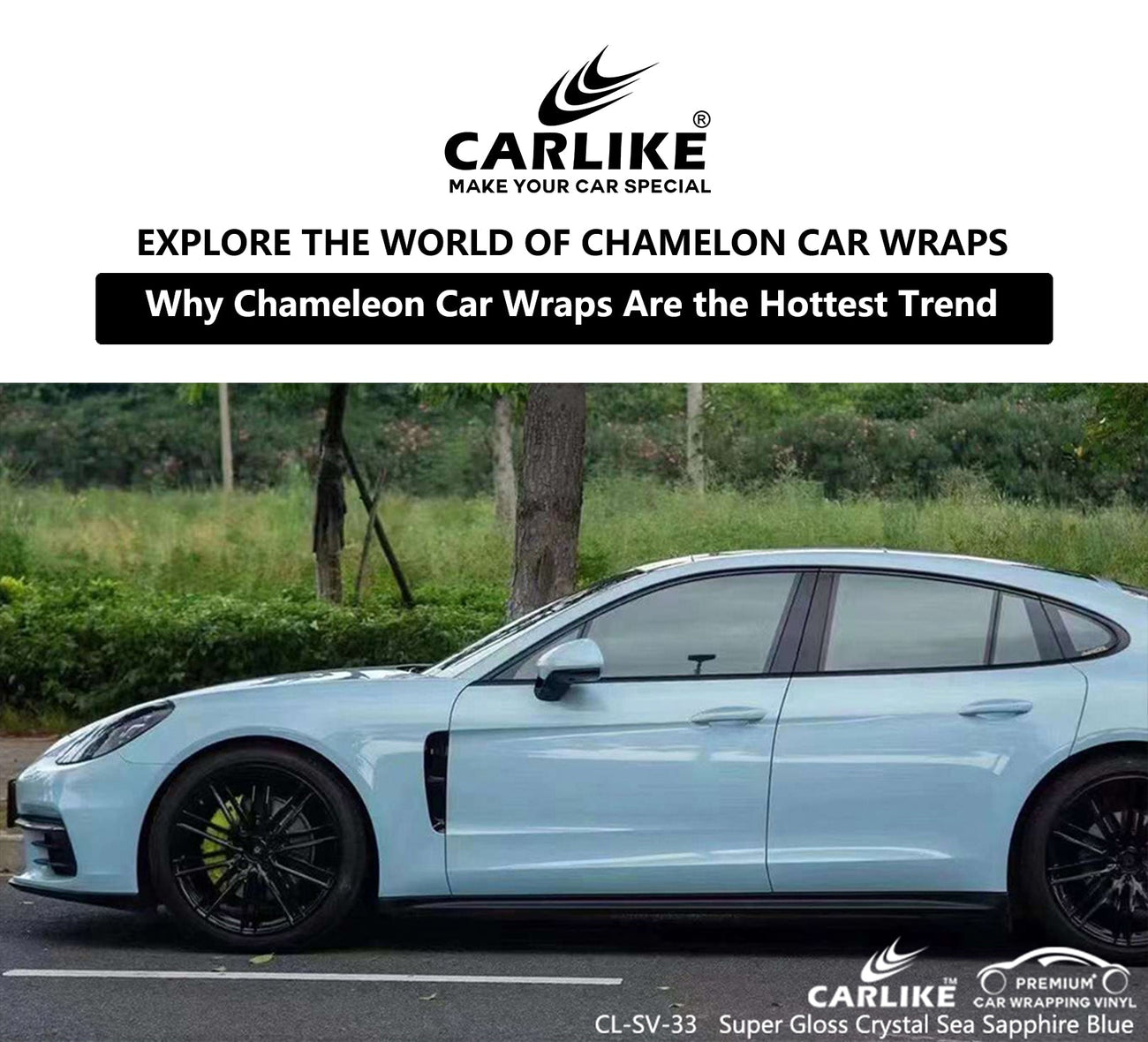 Beyond Paint: Why Chameleon Car Wraps Are the Hottest Trend in Auto