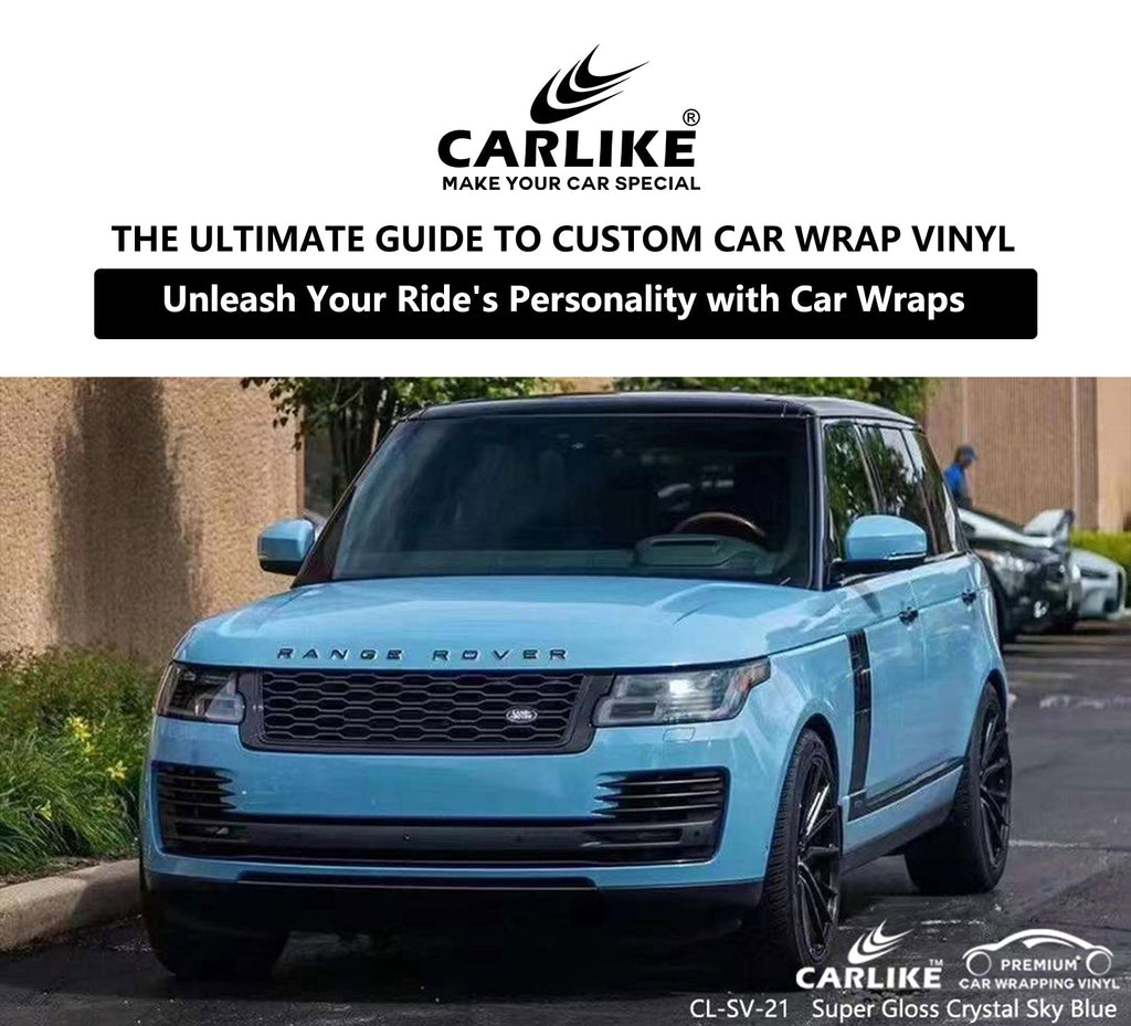 Unleash Your Ride's Personality: The Ultimate Guide to Custom Car Wrap