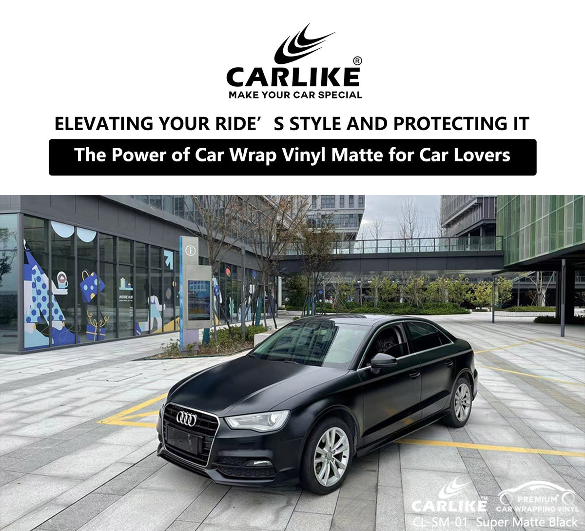 Car Wrap Vinyl Matte: Elevating Your Ride's Style and Protecting It ...