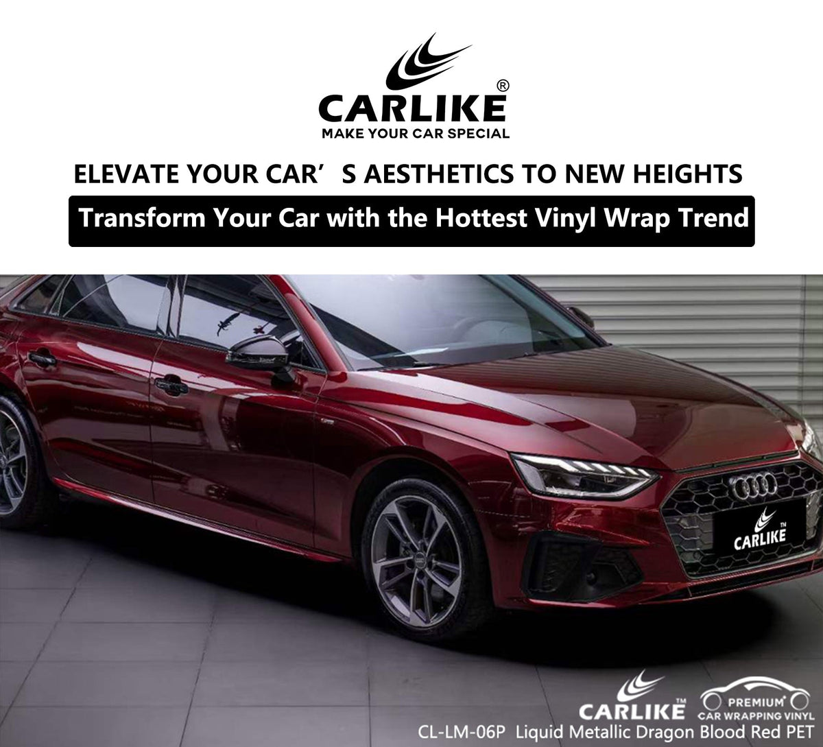 Go Metallic: Transform Your Car with the Hottest Vinyl Wrap Trend ...
