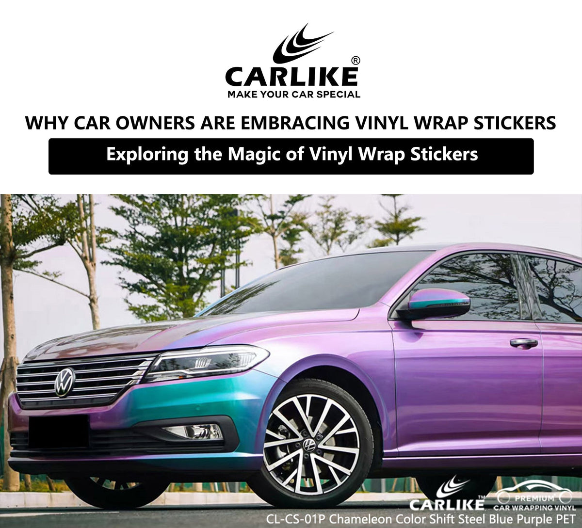 Protect and Style: Why Car Owners are Embracing Vinyl Wrap Stickers ...