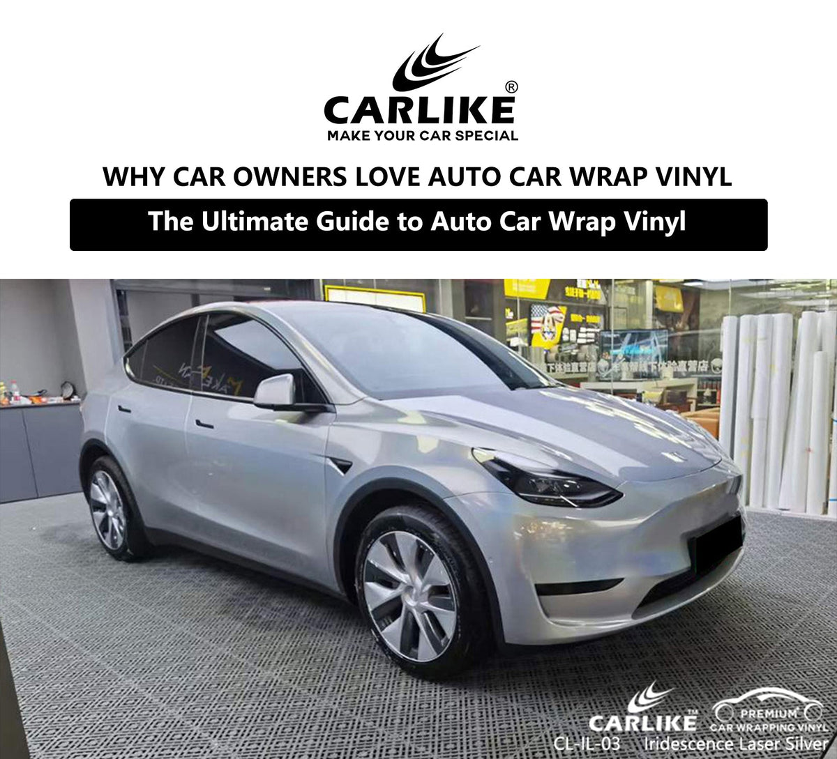 Protect and Perfect: Why Car Owners Love Auto Car Wrap Vinyl – CARLIKE WRAP