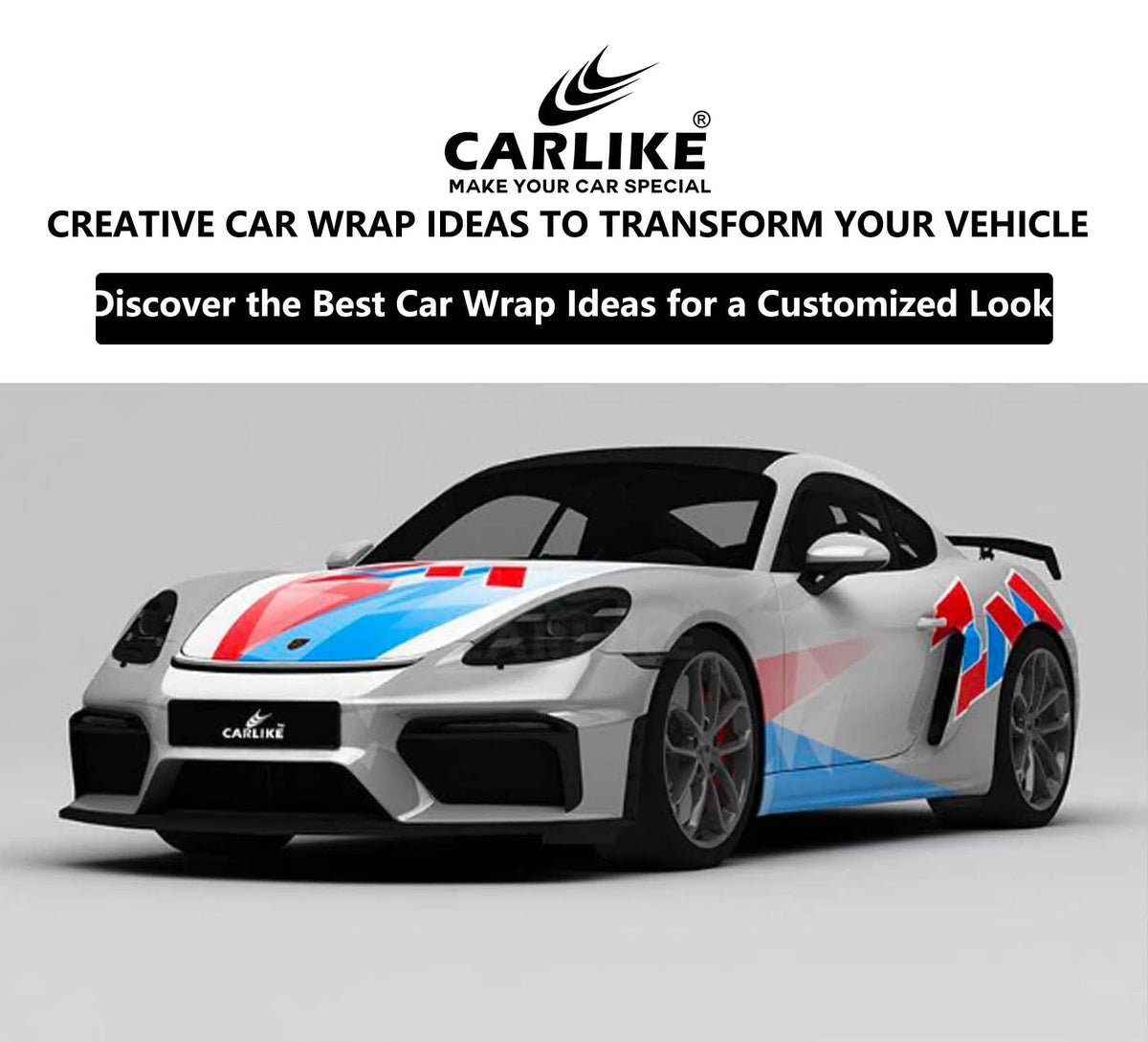 Top Car Wrap Ideas for a Unique and Personalized Ride – CARLIKE WRAP