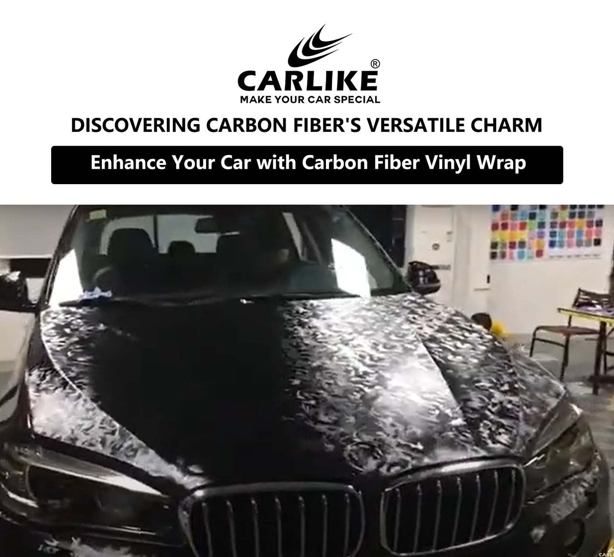 About carbon fiber vinyl wrap, everything you want to know – CARLIKE WRAP