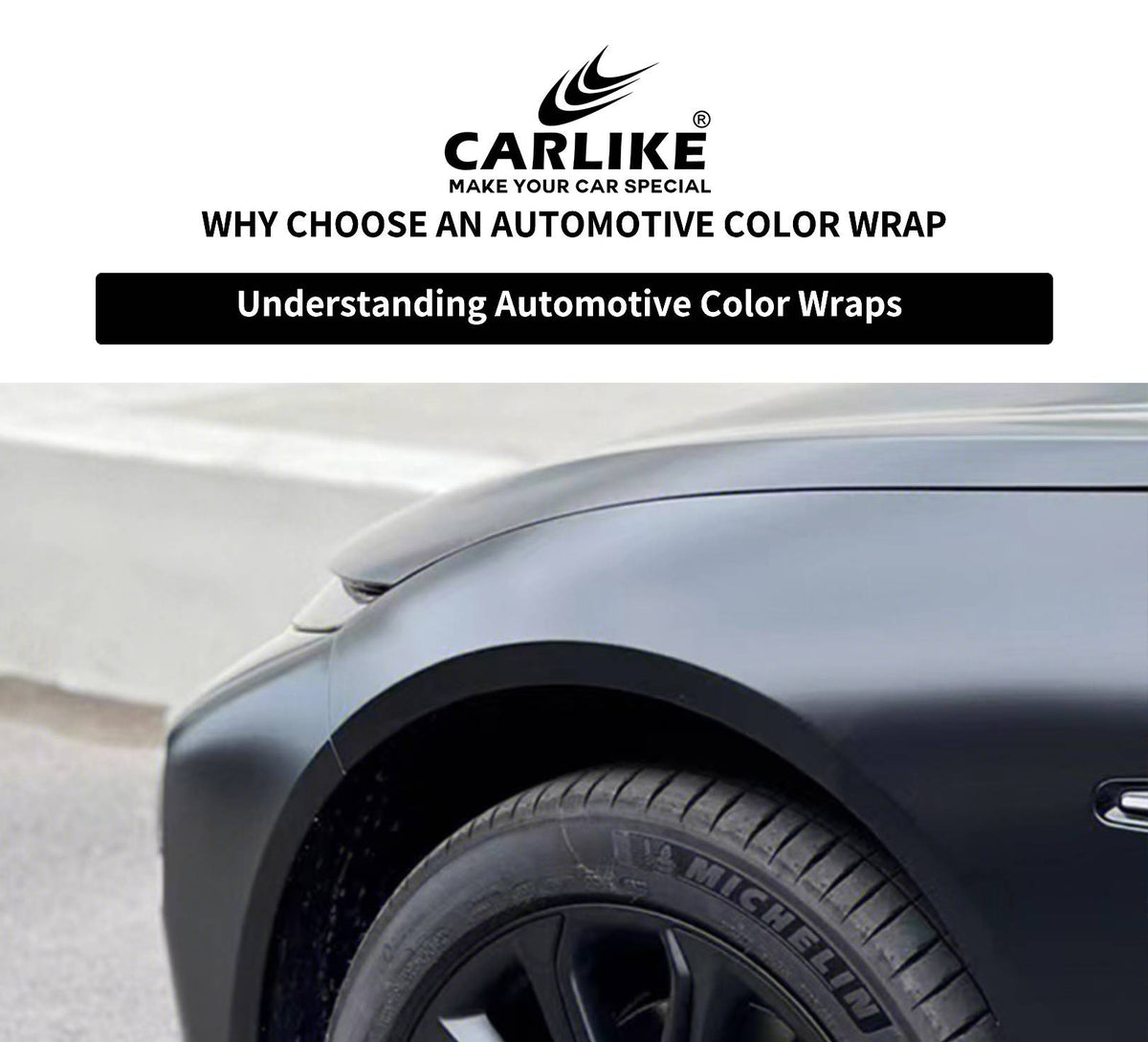 An Introduction to Automotive Color Wraps – CARLIKE WRAP