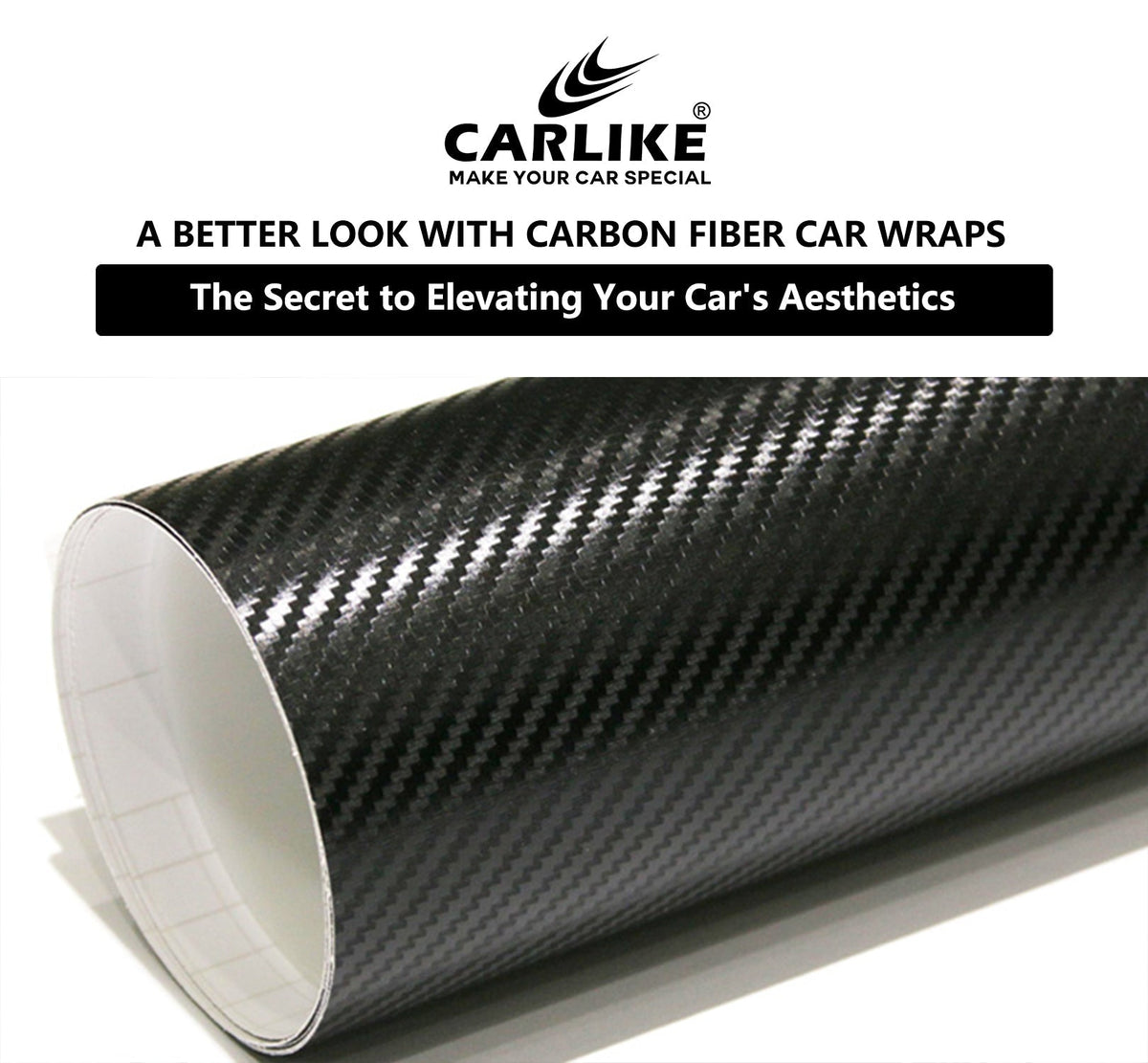 Carbon Fiber Car Wraps: The Secret to Elevating Your Car's Aesthetics