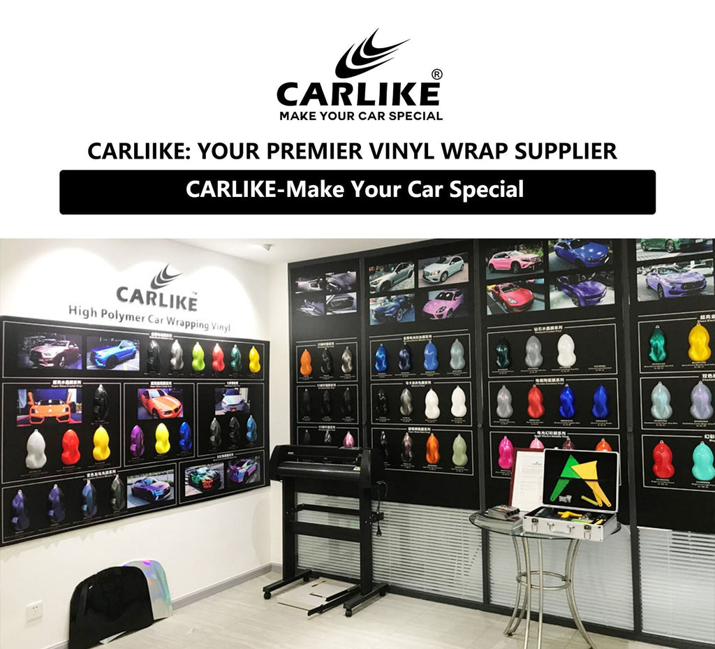 CARLIIKE: Your Premier Vinyl Wrap Supplier