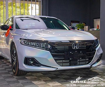 Iridescence laser white vinyl factory price – CARLIKE WRAP