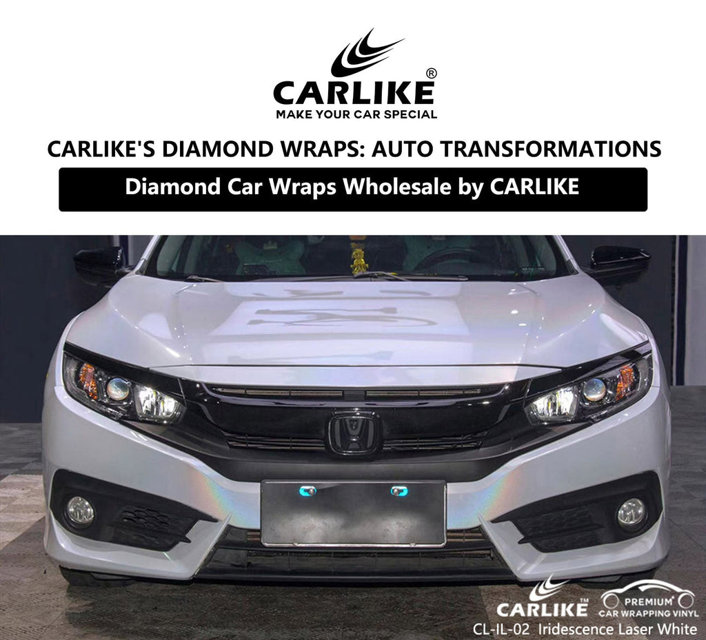CARLIKE's Wholesale Diamond Wraps: Luxurious Auto Transformations