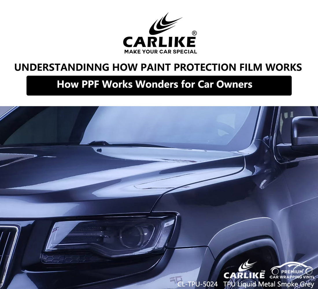 Drive Fearlessly: Understanding How Paint Protection Film Works