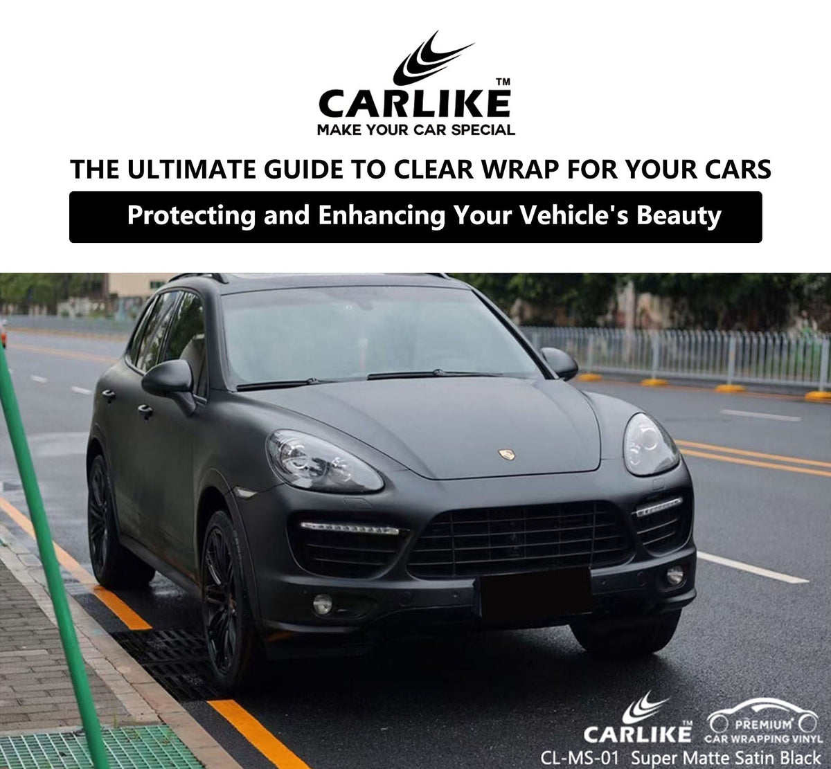From Classic to Bold: Exploring Trending Car Wrap Colors – CARLIKE WRAP