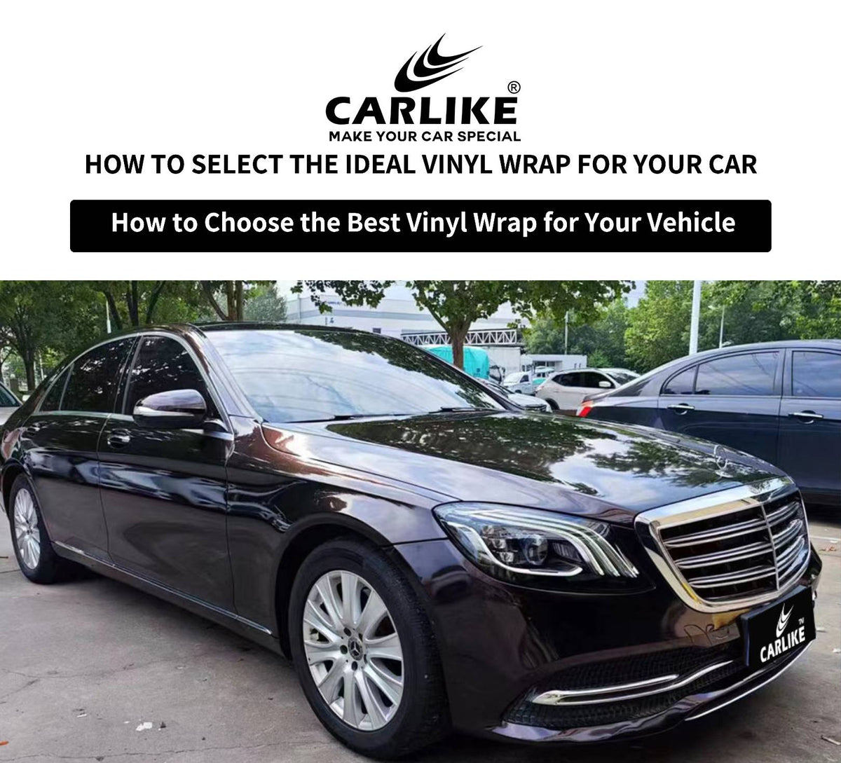 How to Choose the Best Car Vinyl Wrap for Your Vehicle? – CARLIKE WRAP