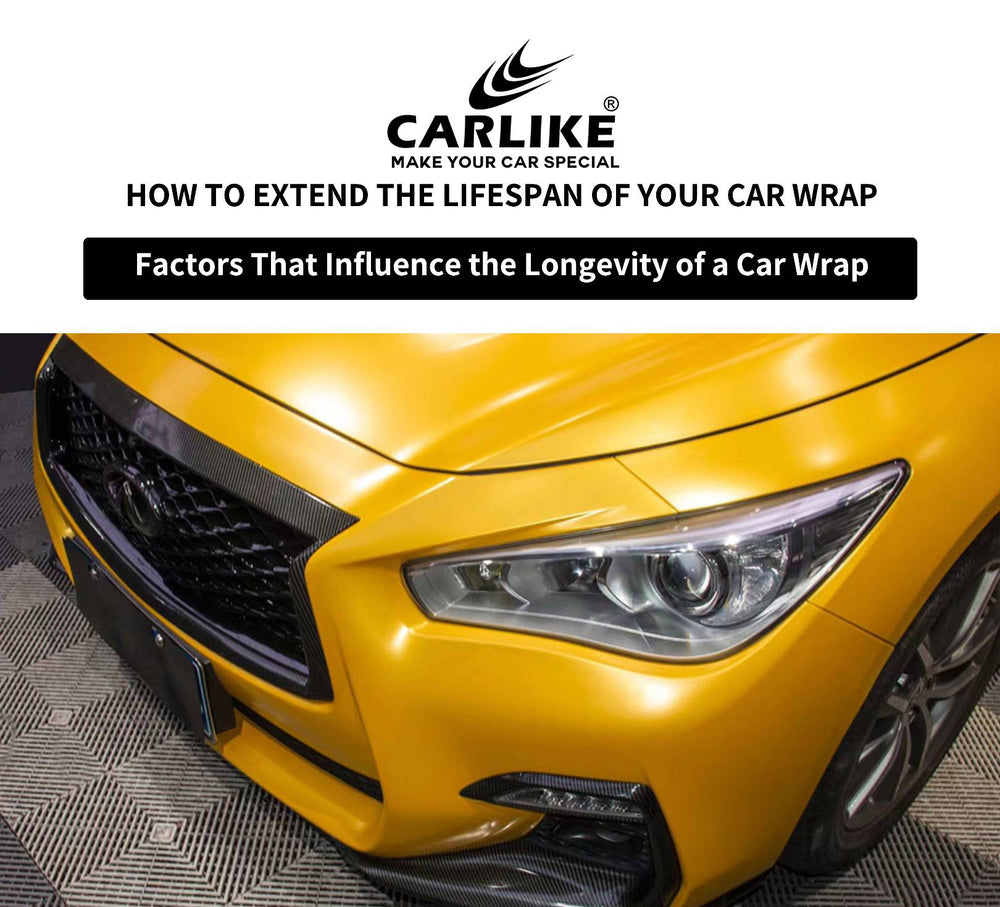 How to Extend the Lifespan of Your Car Wrap