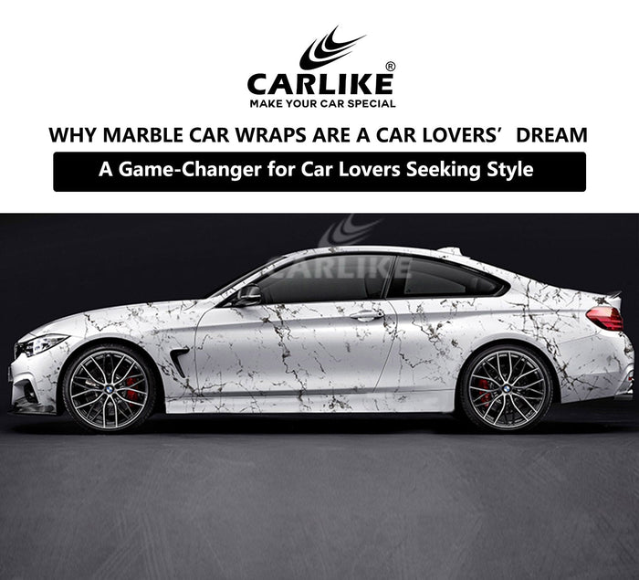 Marble Car Wraps: A Game-Changer for Car Lovers Seeking Style