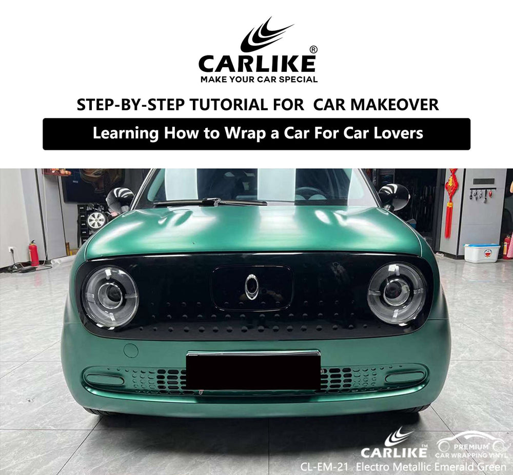 Master the Art of Car Wrapping: Step-by-Step Tutorial for Car Makeover