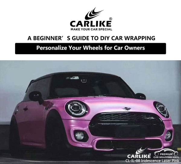 Personalize Your Wheels: A Beginner's Guide to DIY Car Wrapping