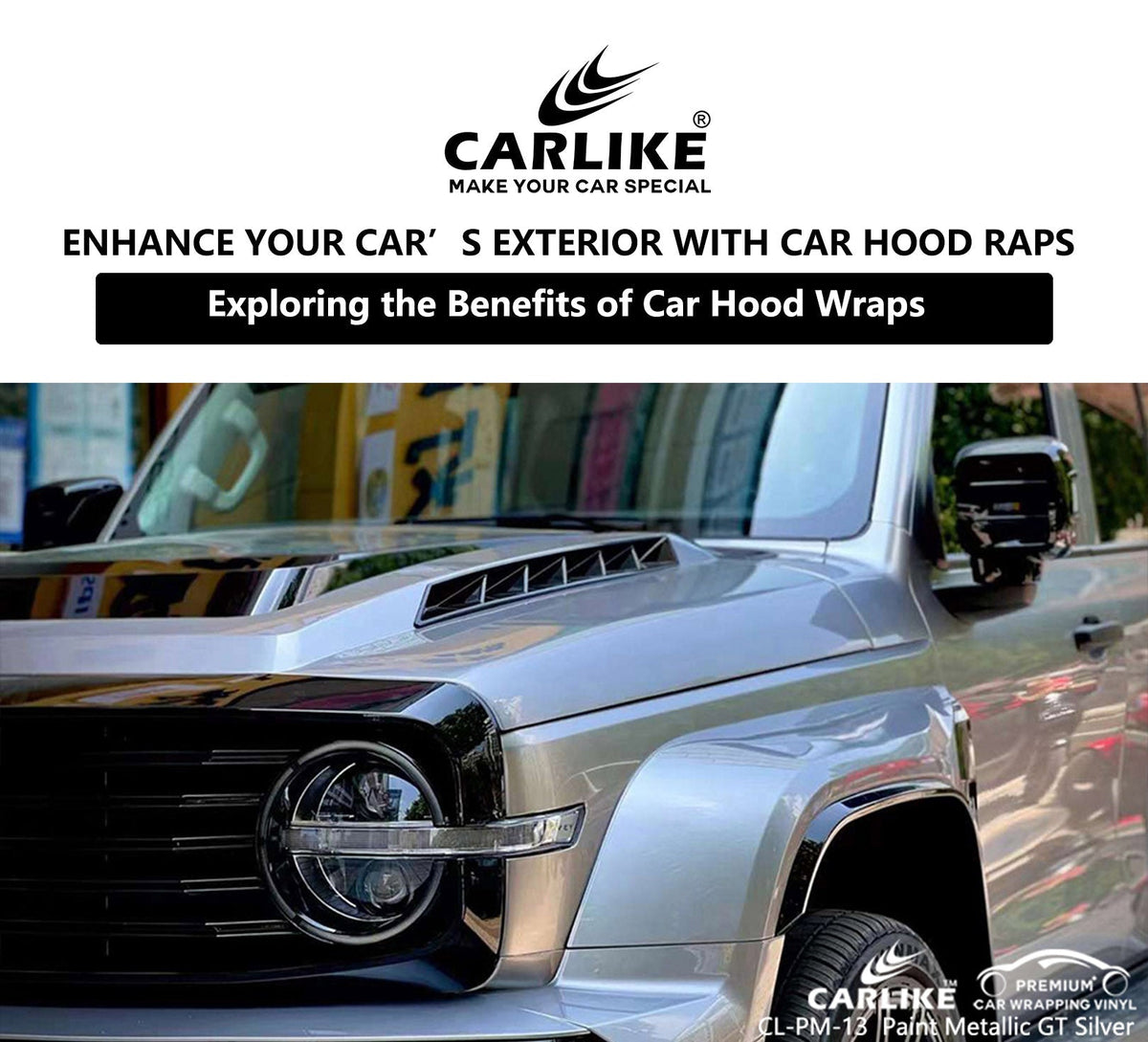 Protect and Personalize: Exploring the Benefits of Car Hood Wraps ...