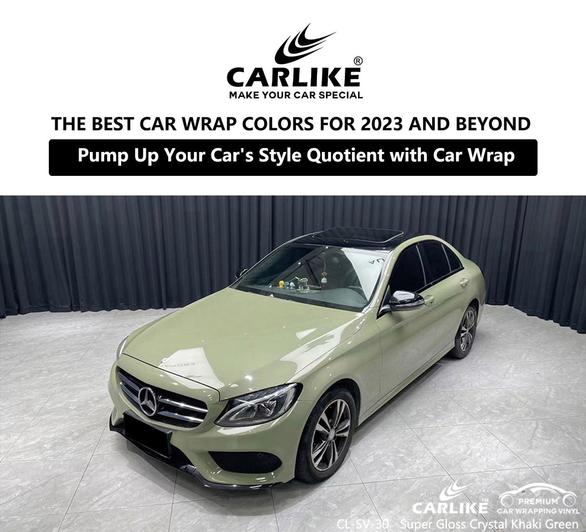 Pump Up Your Car's Style Quotient: The Best Car Wrap Colors for 2023