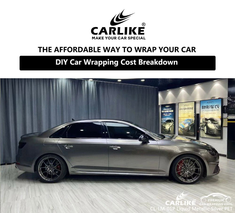 Revamp Your Ride: The Affordable Way to Wrap Your Car - Cost Breakdown