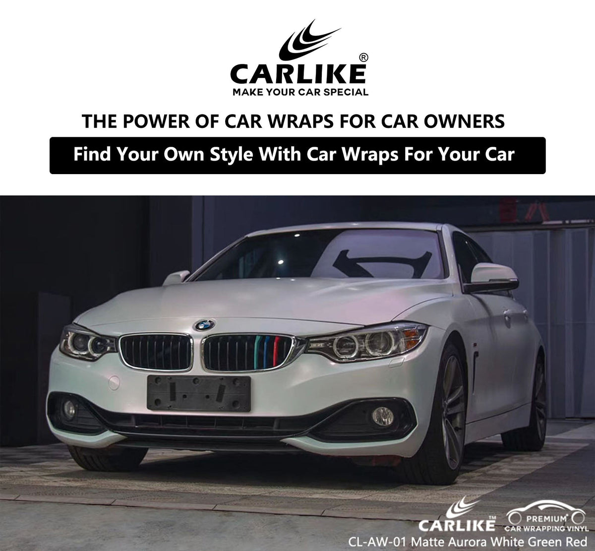 Steal the Spotlight: The Power of Car Wraps for Car Owners