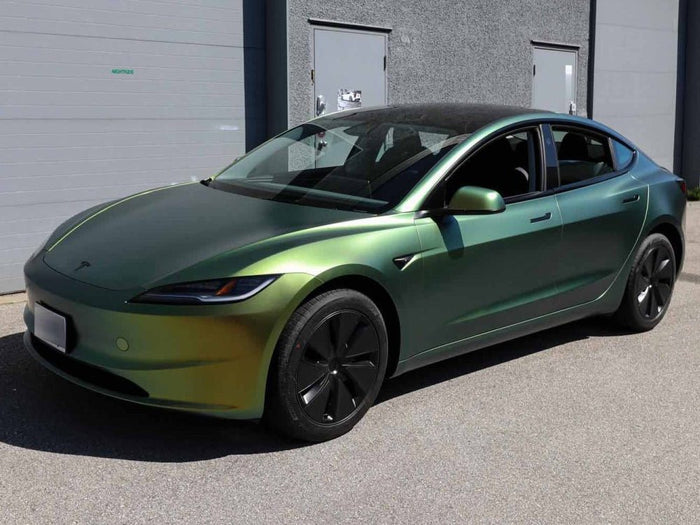 Tesla Model 3, Y, S, X and Cybertruck Vinyl Wrap Cost Guide