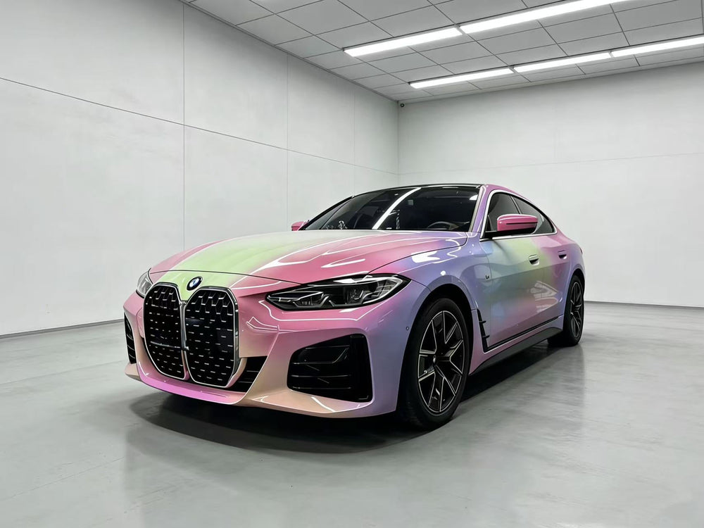 The Complete Production Process of Custom Car Wrap Films