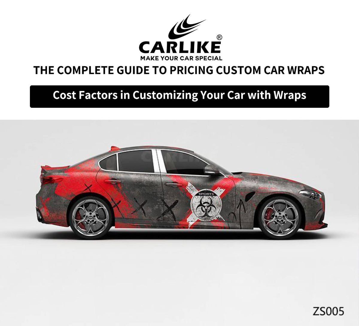 Understanding the Costs of Custom Car Wraps – CARLIKE WRAP