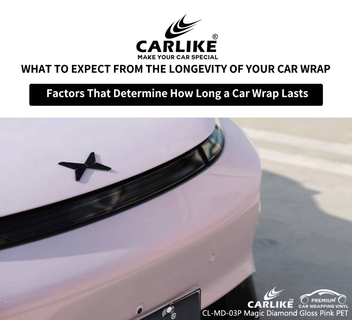 Understanding the Lifespan of a Car Wrap – CARLIKE WRAP