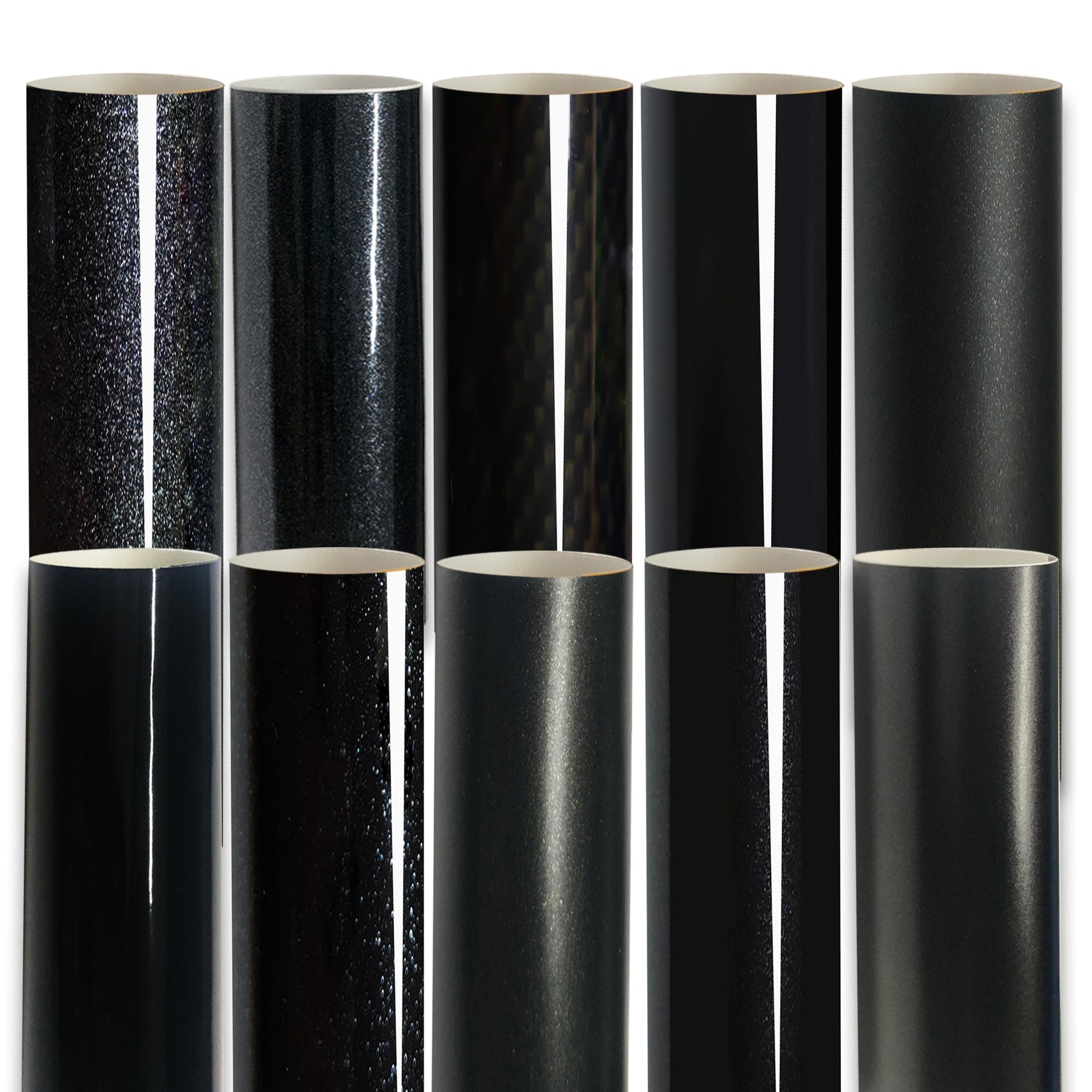Black Vinyl Wrap