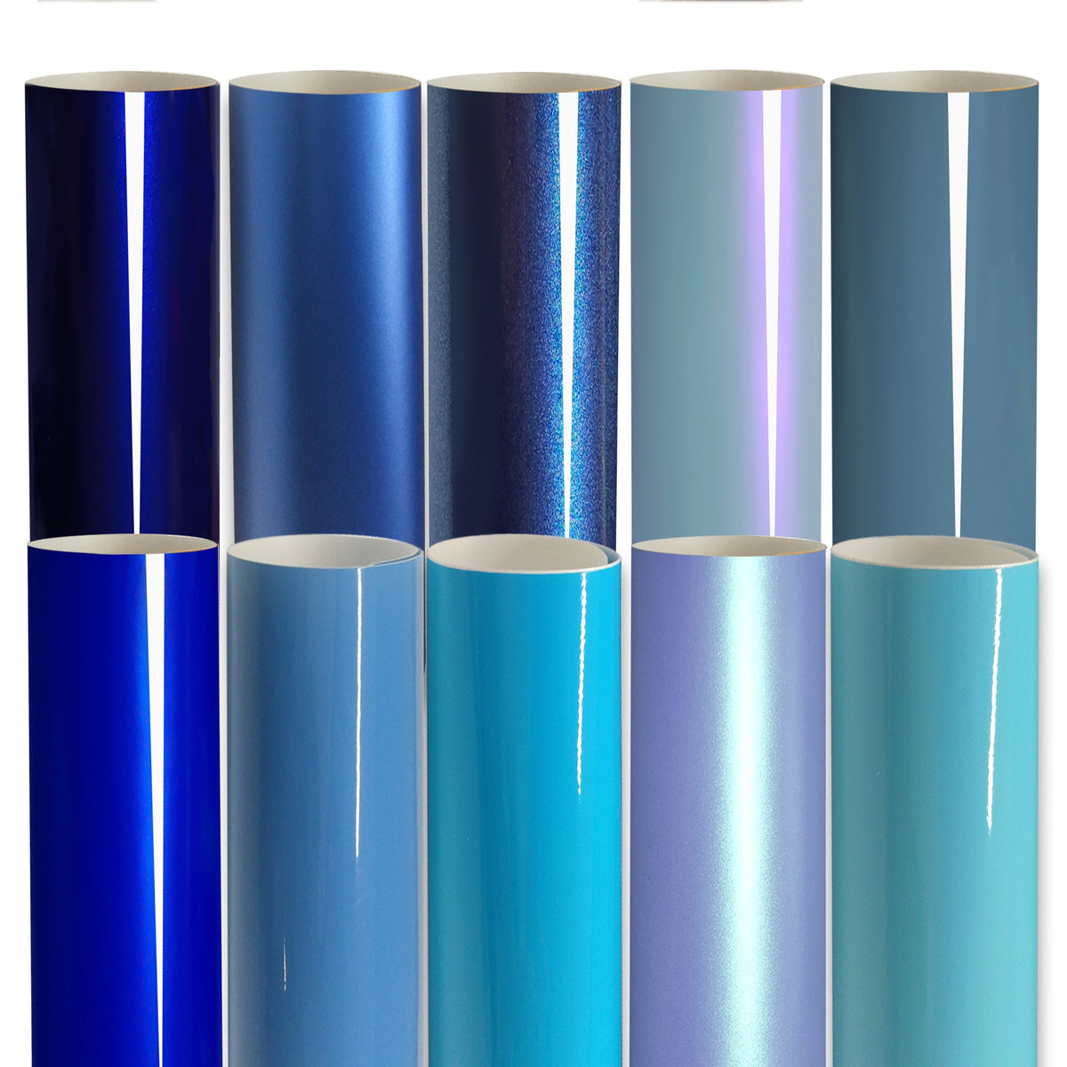 Blue Vinyl Wrap