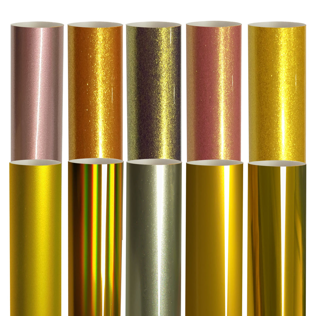 Gold Vinyl Wrap