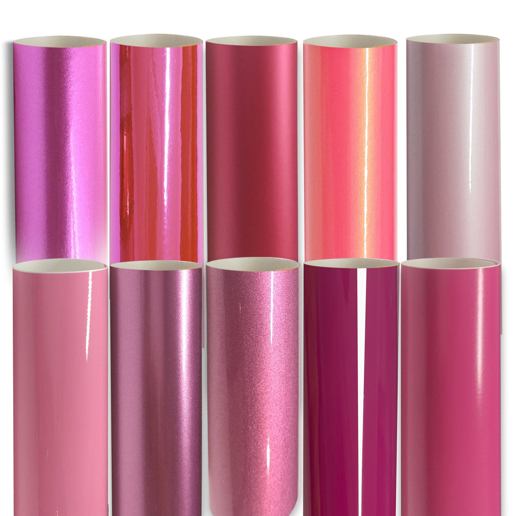 Pink Vinyl Wrap