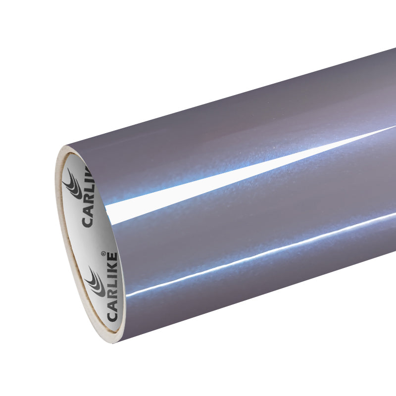 Chameleon Candy Blue Silver Vinyl Rolls Supply