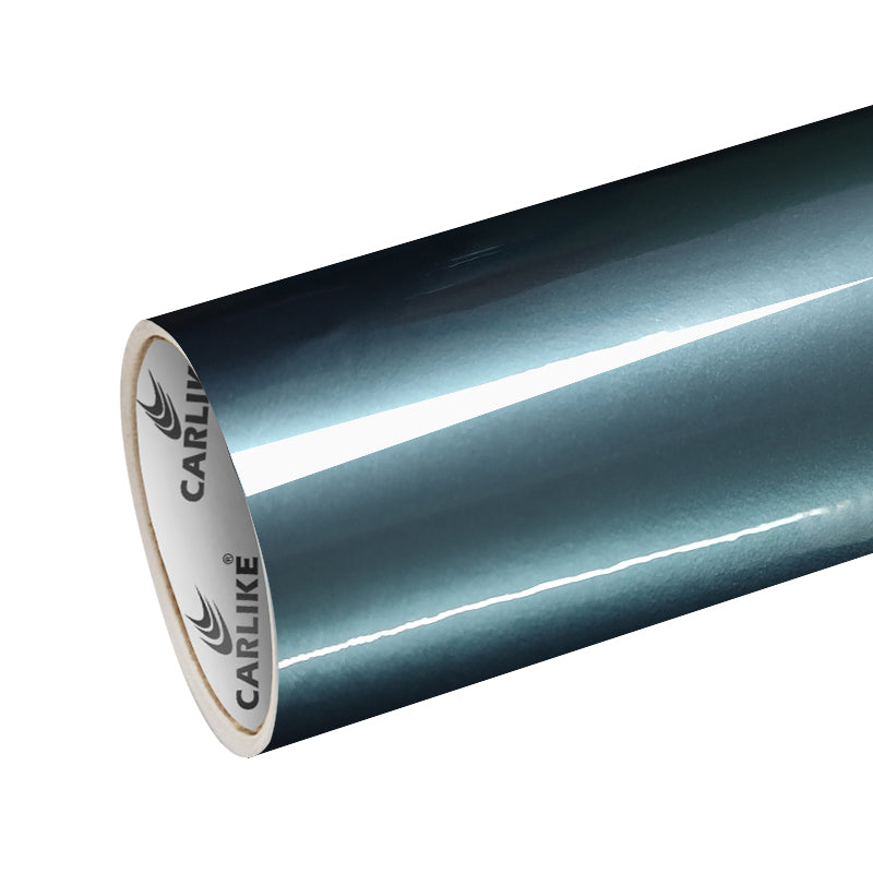 Liquid Metallic Byron Bay Blue Auto Car Wrapping – CARLIKE WRAP