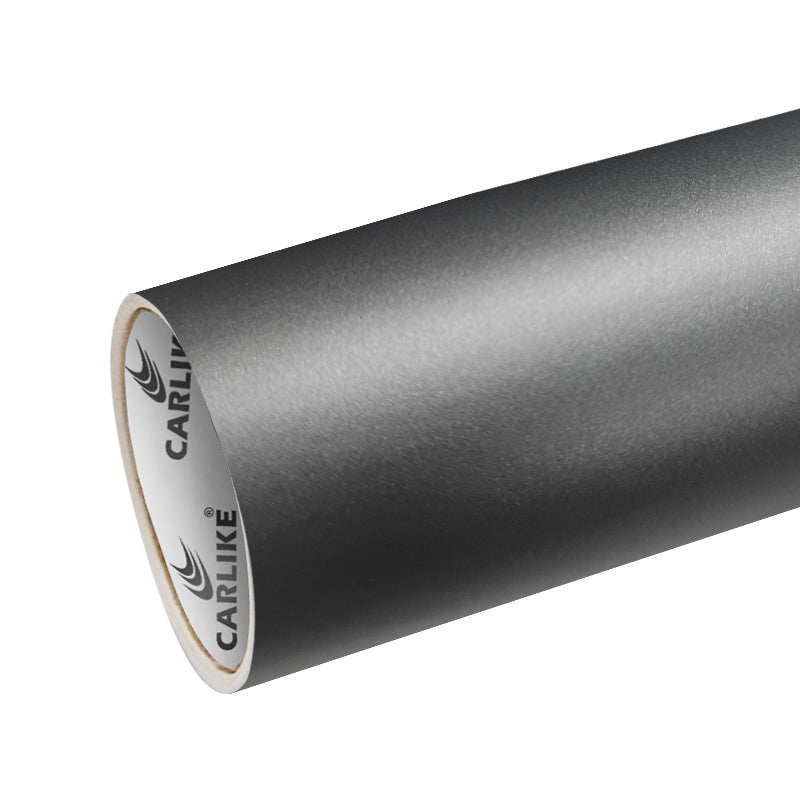 Super Matte Grey Vinyl Wrap Auto Body Sticker
