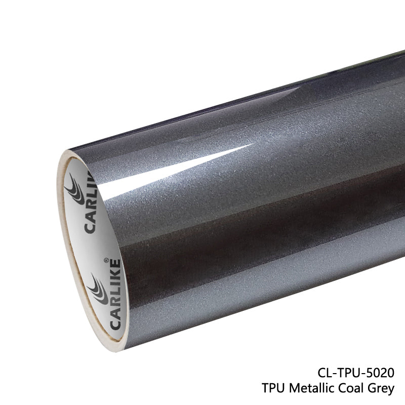TPU Metallic Coal Grey Vinyl Heat Repair Color PPF Wholesale Price ...