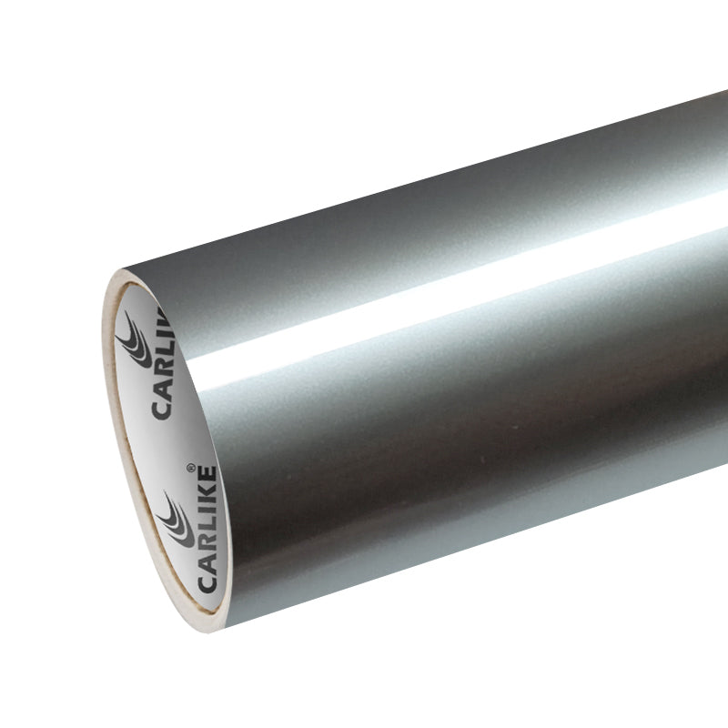 TPU Liquid Metal Light Grey Vinyl Factory Supplier – CARLIKE WRAP