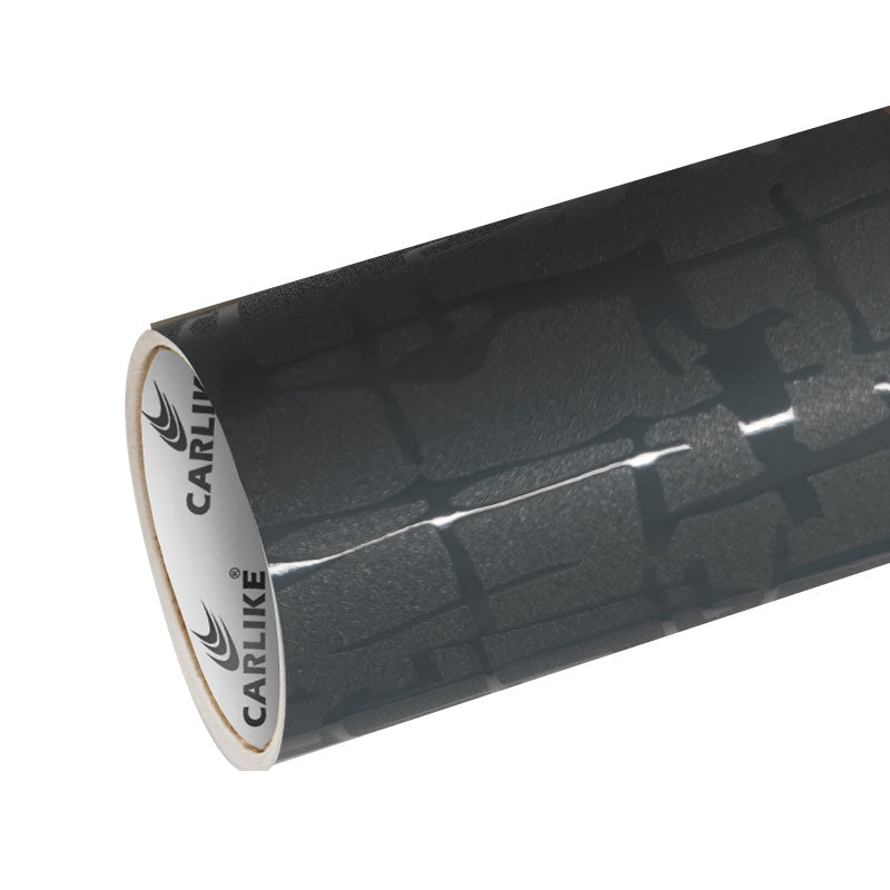 3D Maya Dark Grey Wrapping Vinyl