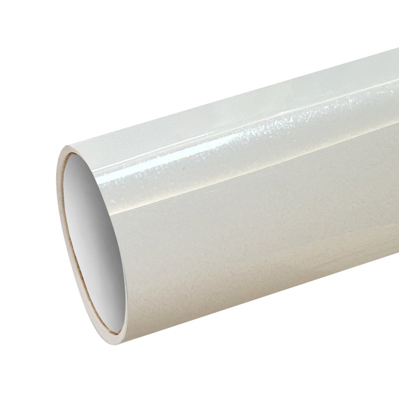 TPU Diamond Crystal White Vinyl Heat Repair Color PPF Wholesale Price
