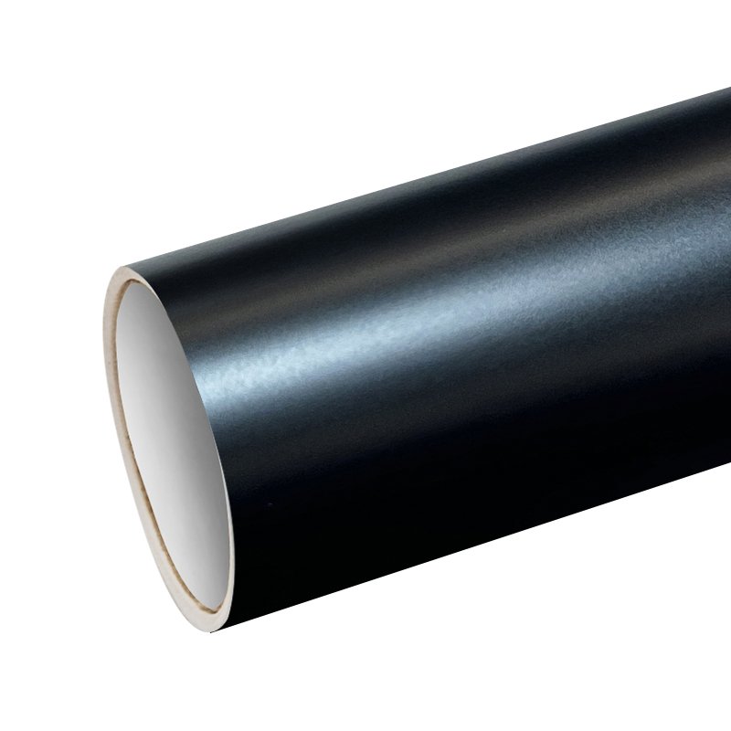 TPU Matte Satin Black Vinyl Heat Repair Color PPF Supplier