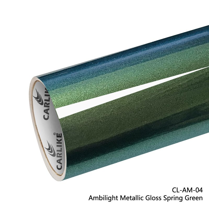 Ambilight Metallic Gloss Spring Green Vinyl Film for Auto – CARLIKE WRAP