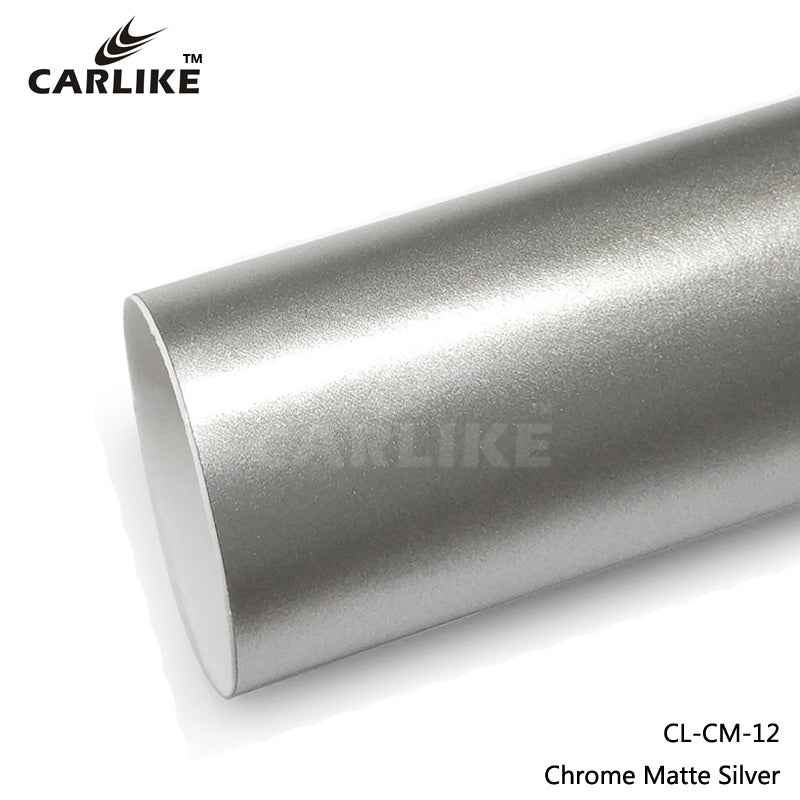 Chrome Matte Silver Vinyl – CARLIKE WRAP