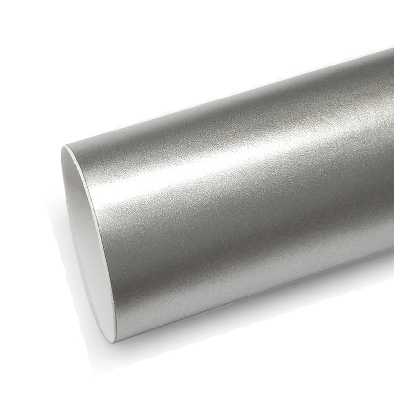 Chrome Matte Silver Vinyl