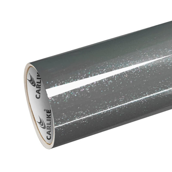 Diamond Crystal Grey Vinyl Auto Car Film Supply