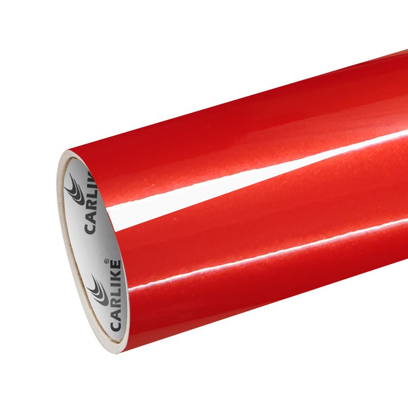 Electro Metallic Gloss Red Vinyl For Car