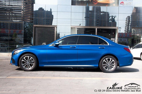Electro Metallic Gloss Sea Blue Vinyl