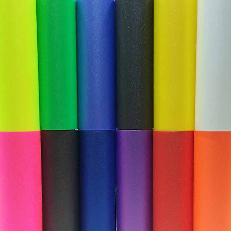Glitter Headlight Tint Color Film