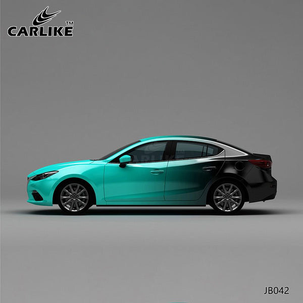 Gradient Customized Design Car Vinyl Wrap Supplier
