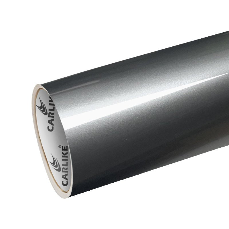 Liquid Metallic Grey Vinyl Wrap For Car Wrapping