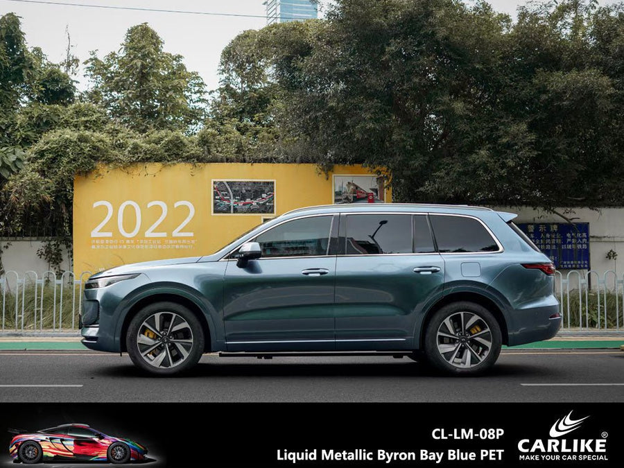 Liquid Metallic Byron Bay Blue Auto Car Wrapping